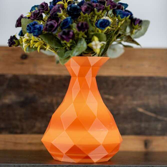 Vaza Geometrica Lambo | Decor Modern pentru Birou & Casa